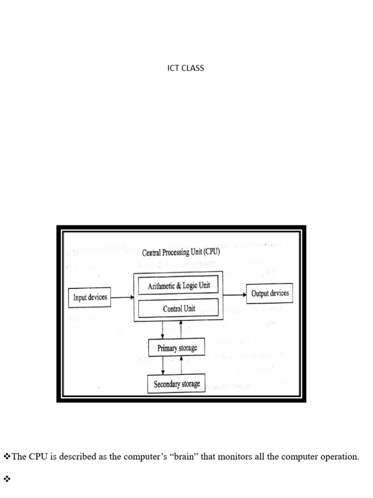 Central Processing Unit (Cpu) Processor 66 | PDF | Central Processing ...