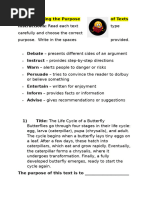 Column Writing Guide and Samples | PDF