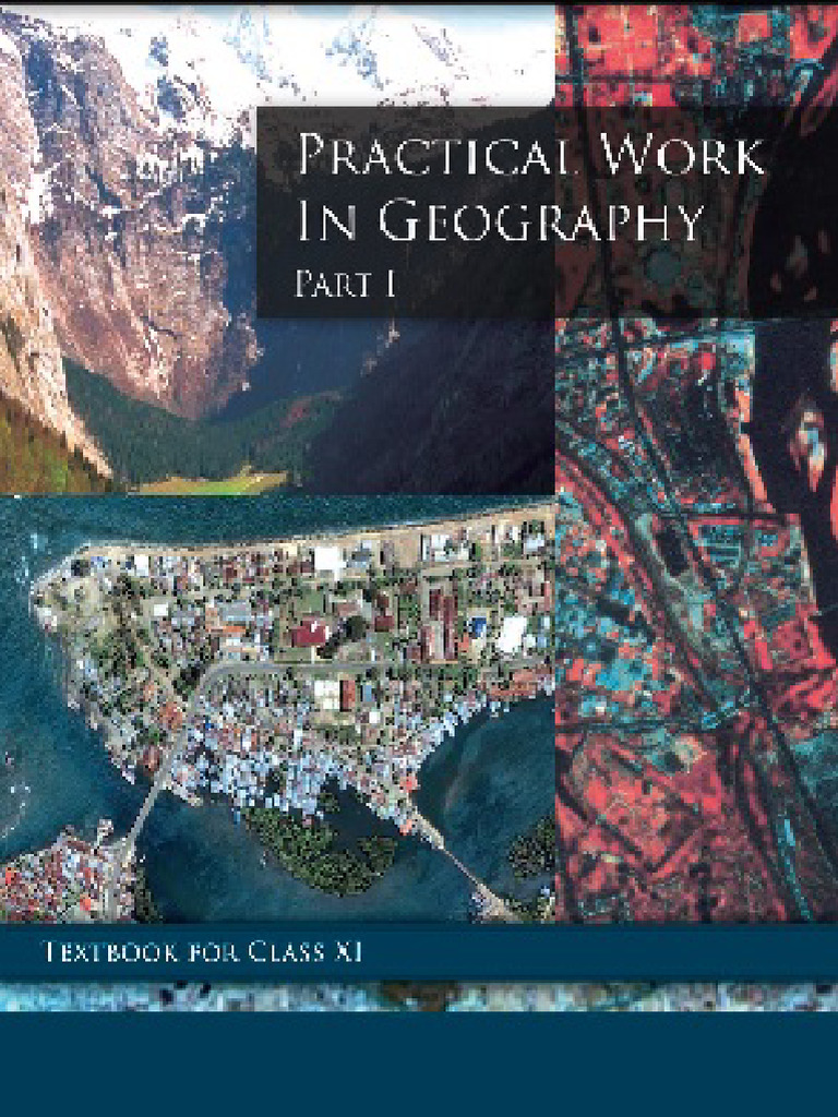 Practical Work in Geography Part 1 | PDF | Map | Cartography