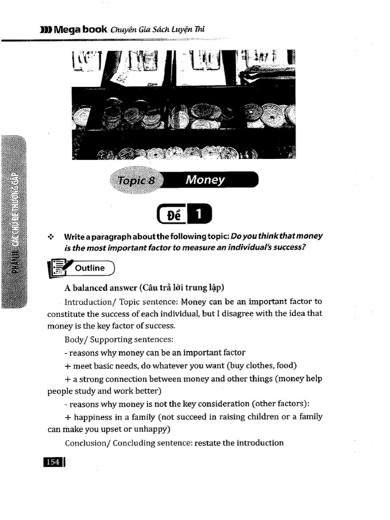 Topic 8_Money | PDF