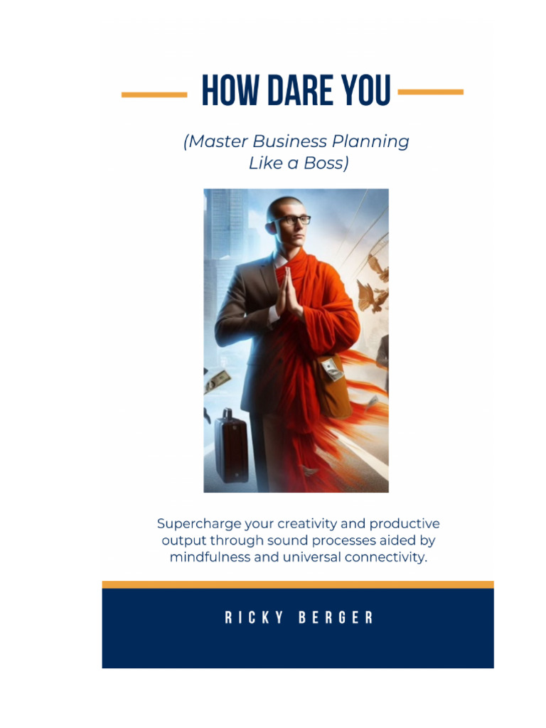 How Dare You BOOK 11-16-2024 Excerpt | PDF | Income Statement ...