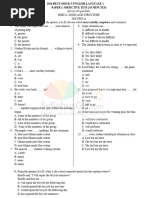 BECE 2023 English Exam Questions | PDF