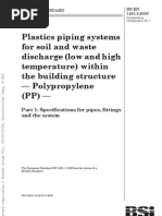 Din 8077-8078 & Iso 15874-2 | PDF | Pipe (Fluid Conveyance) | Strength ...