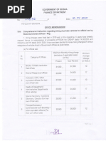 Hiring of Private Vehicles For Official Use by State Government Offices ...