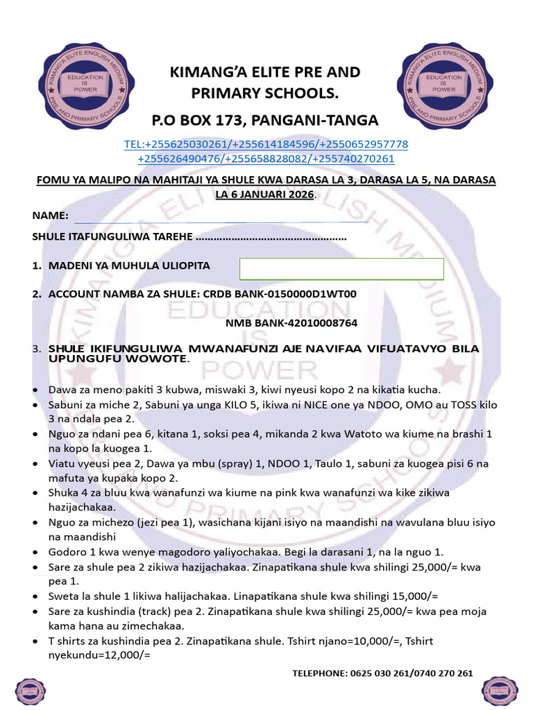 Upper Classes Jan 26 | PDF