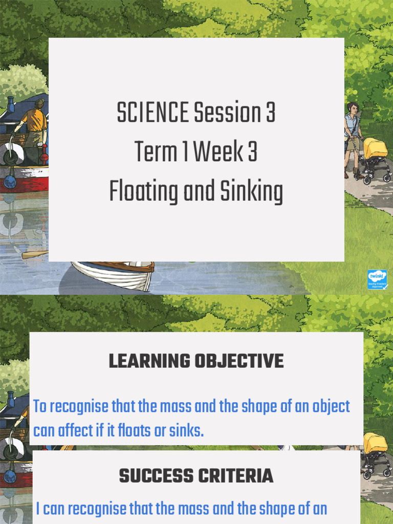 Science Term 1 Week 3 Day 3 | PDF