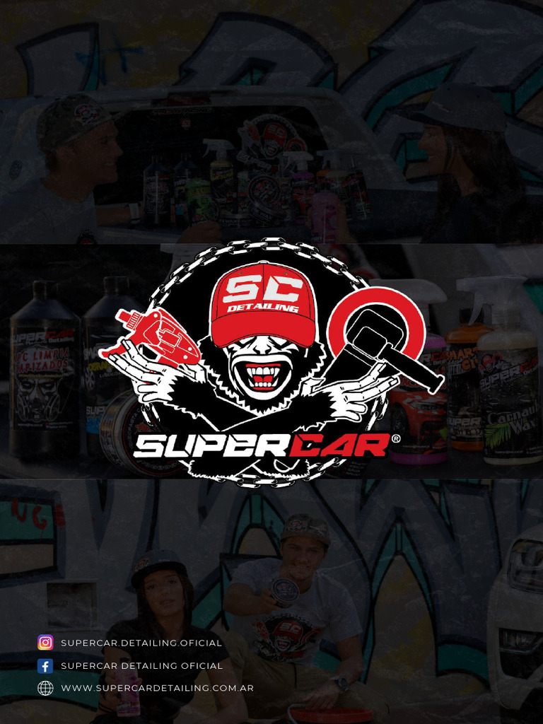 Catálogo Supercar Detailing Oficial 2021 | PDF | Pintar