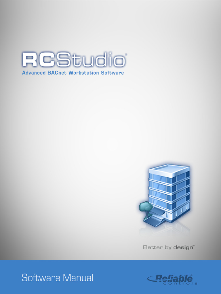 RELIABLE RC Studio Software Manual | PDF | Computer File | Menu (Computing)