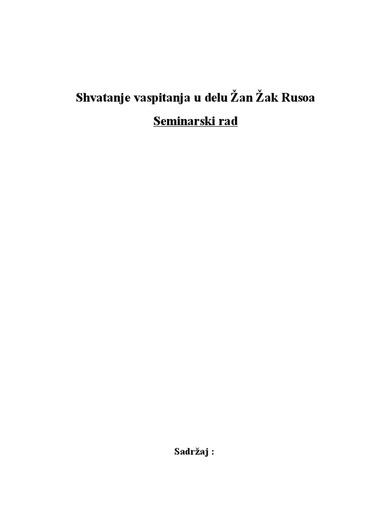 Zan Zak Ruso | PDF