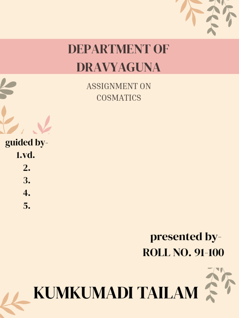 Project Dravya 91-100 | PDF