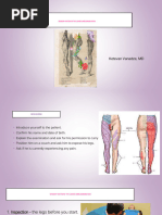 Lower Limb Neuro Exam Checklist | PDF | Human Leg | Neurology