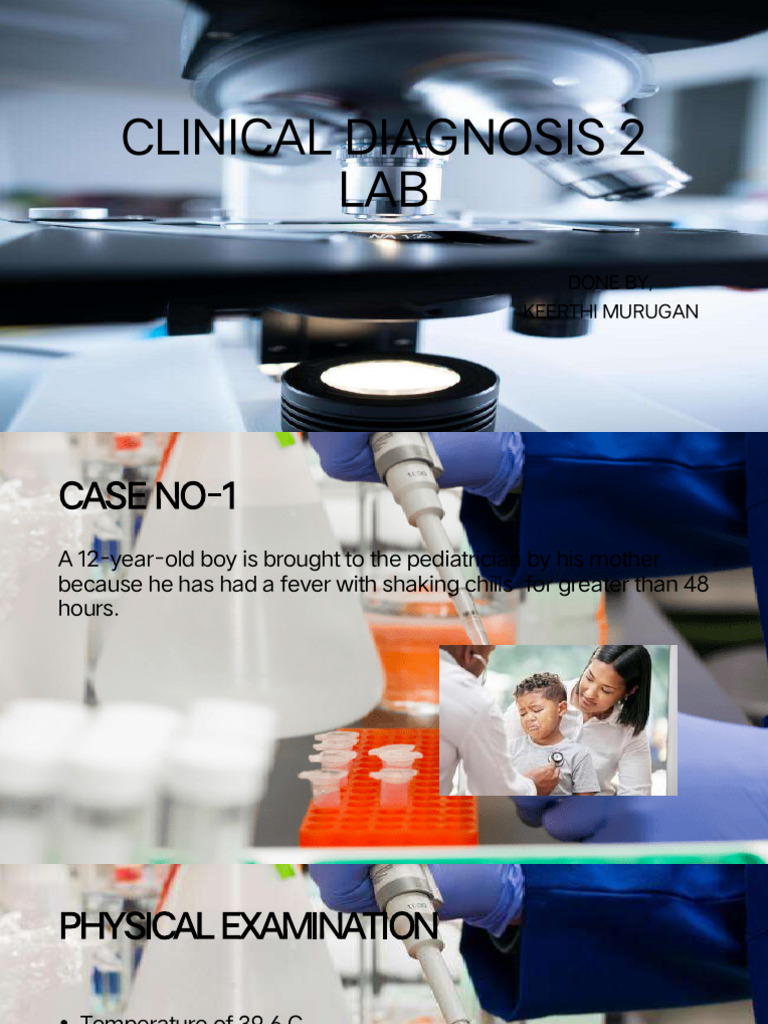 Clinical Diagnosis Notes | PDF | Medical Specialties | Clinical Medicine