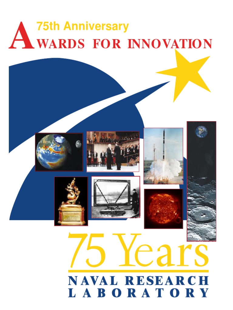 Awards For Innovation: 75th Anniversary of The Naval Research ...