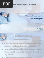 Traumatismes Cranio-Encéphaliques : PEC Initiale | PDF | Traumatisme ...