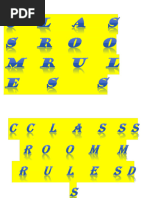 Classroom Rules: The LISTEN Acronym | PDF