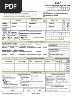PhilHealth Member Registration Form | PDF