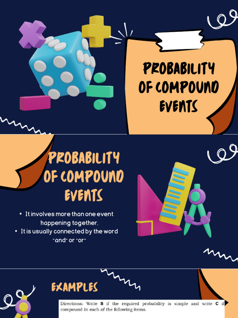 PROBABILITY-OF-COMPOUND-EVENTS-ACTIVITIES | PDF | Probability ...