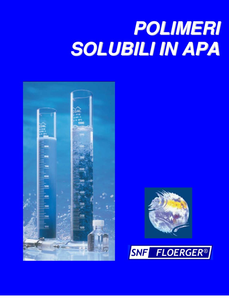 Polimeri Solubili in Apa | PDF