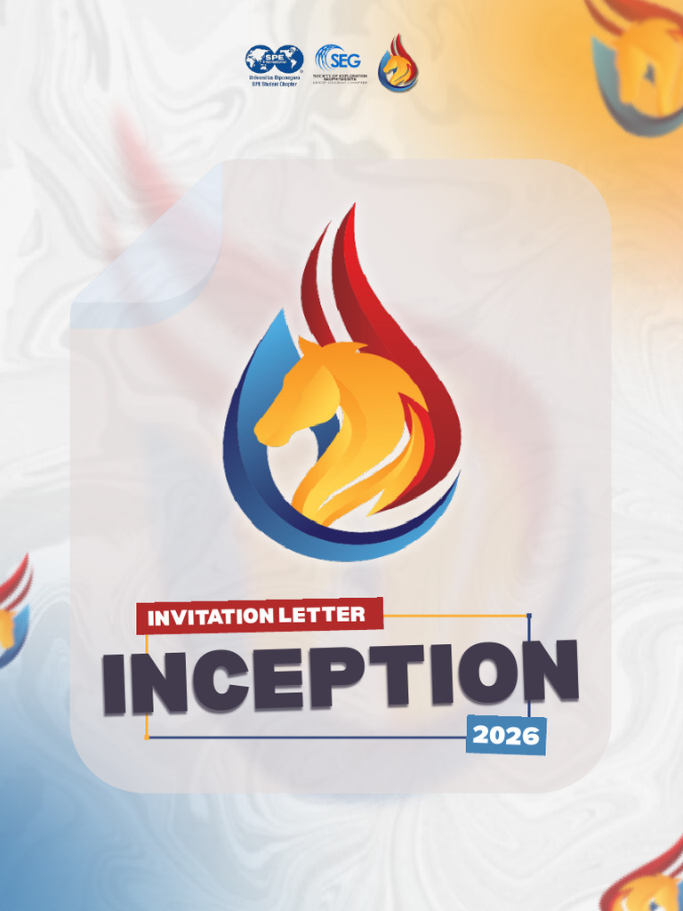 Invitation Letter Competition Inception 2026 | PDF | Sustainable Energy ...