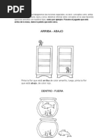 Album Los 5 Sentidos Kinder | PDF