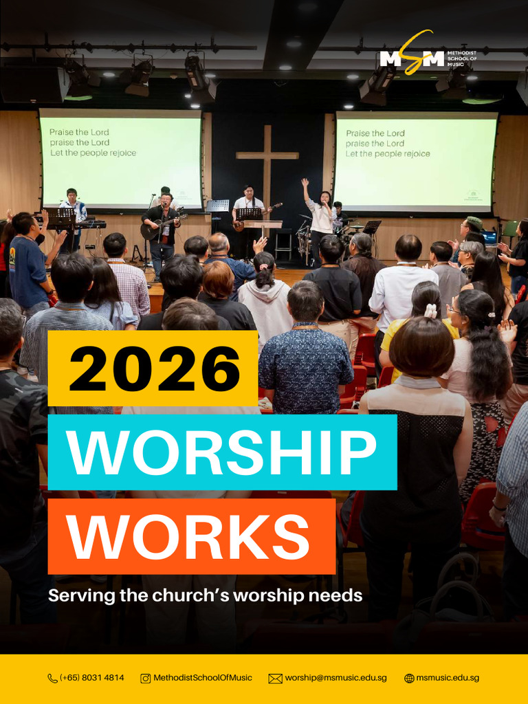 2026 Worship Works Brochure | PDF | Disciple (Christianity) | Jesus