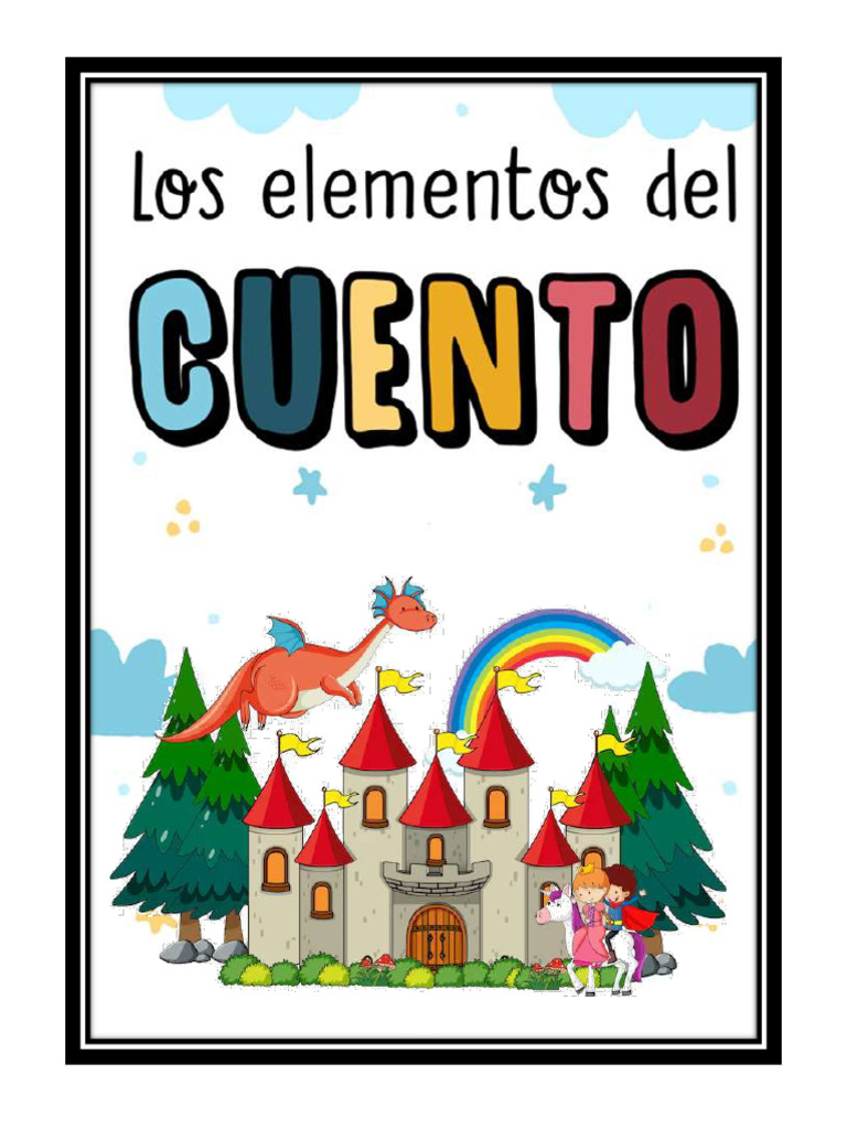 Elementos Del Cuento Poster | PDF