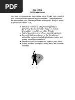 Characteristics of Skilled Performance | PDF | Fluency | Goal