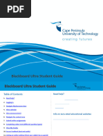 CSU Blackboard Navigation Guide | PDF | Textbook | Books