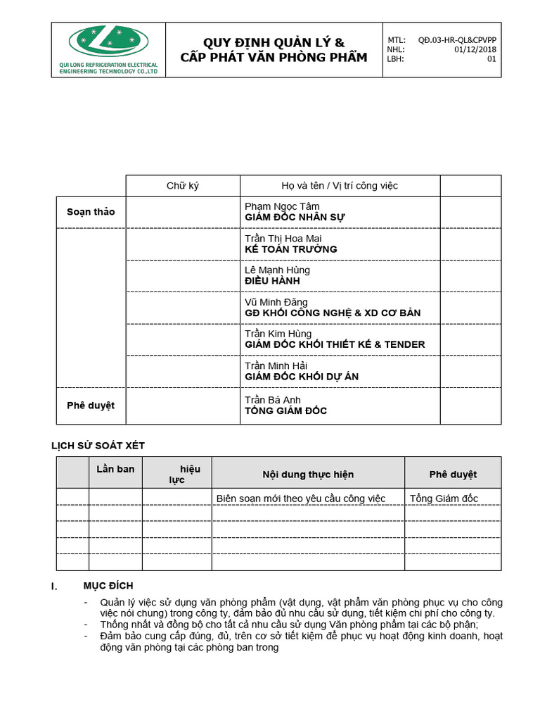 Ql_qd.03_hr_ql Va Cap Phat Vpp | PDF