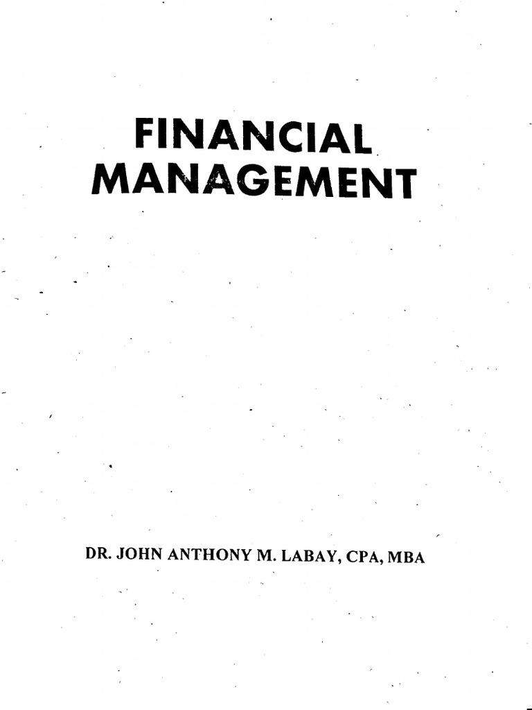 Chapter 1 Finman | PDF