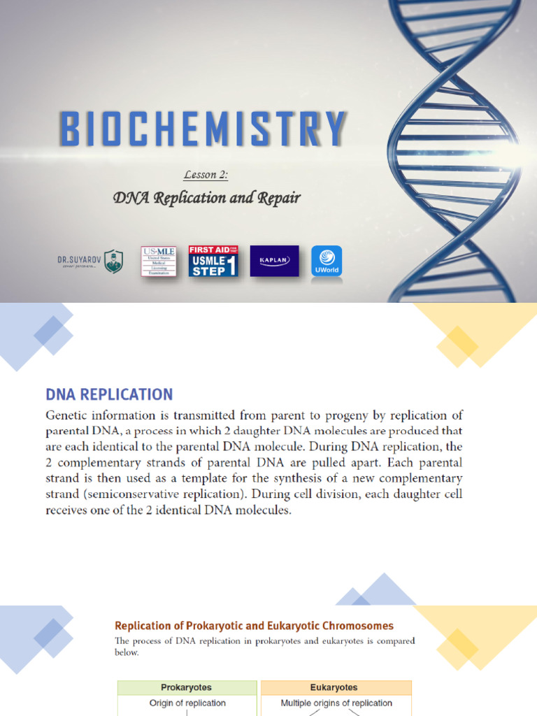 Biochemistry Lesson 2 | PDF