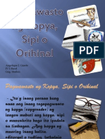 Lecture in Copyreading & Headline Writing - Unit Count and Printer's ...