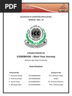 BCA Project Ideas and Topics List | PDF