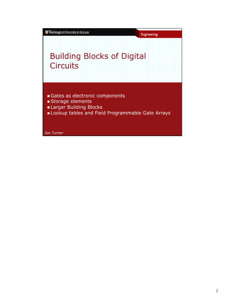 Building Blocks | PDF