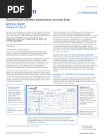 Sanlam Withdrawal and Retirement Claims Guide | PDF | Life Annuity ...