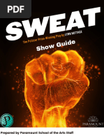 Character Breakdown for "Sweat" Play | PDF