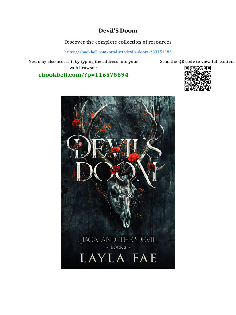 Devil's Doom Updated 2025 | PDF | Intellectual Property | Property