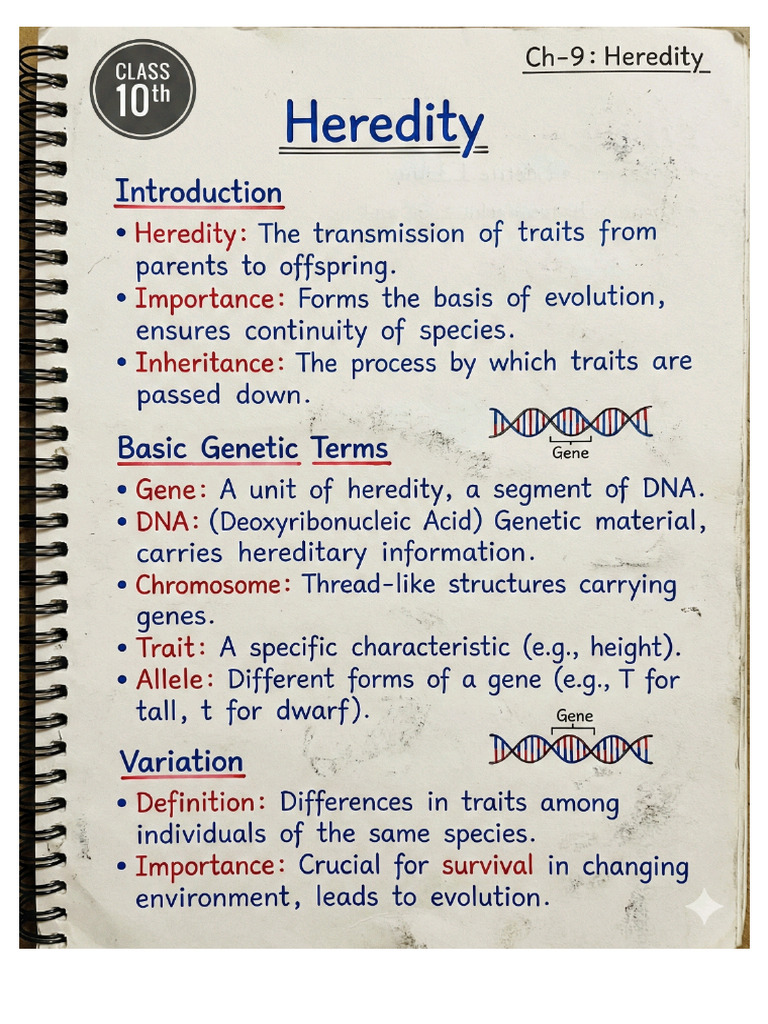 Heredity | PDF