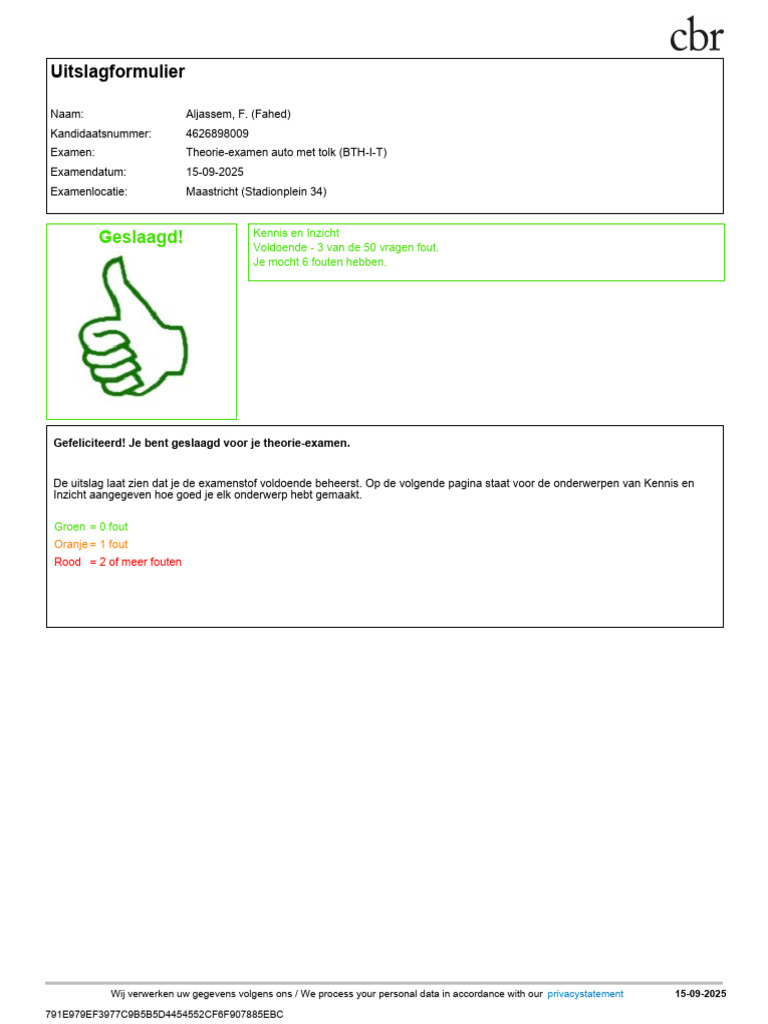 Uitslag 15092025 1531 | PDF