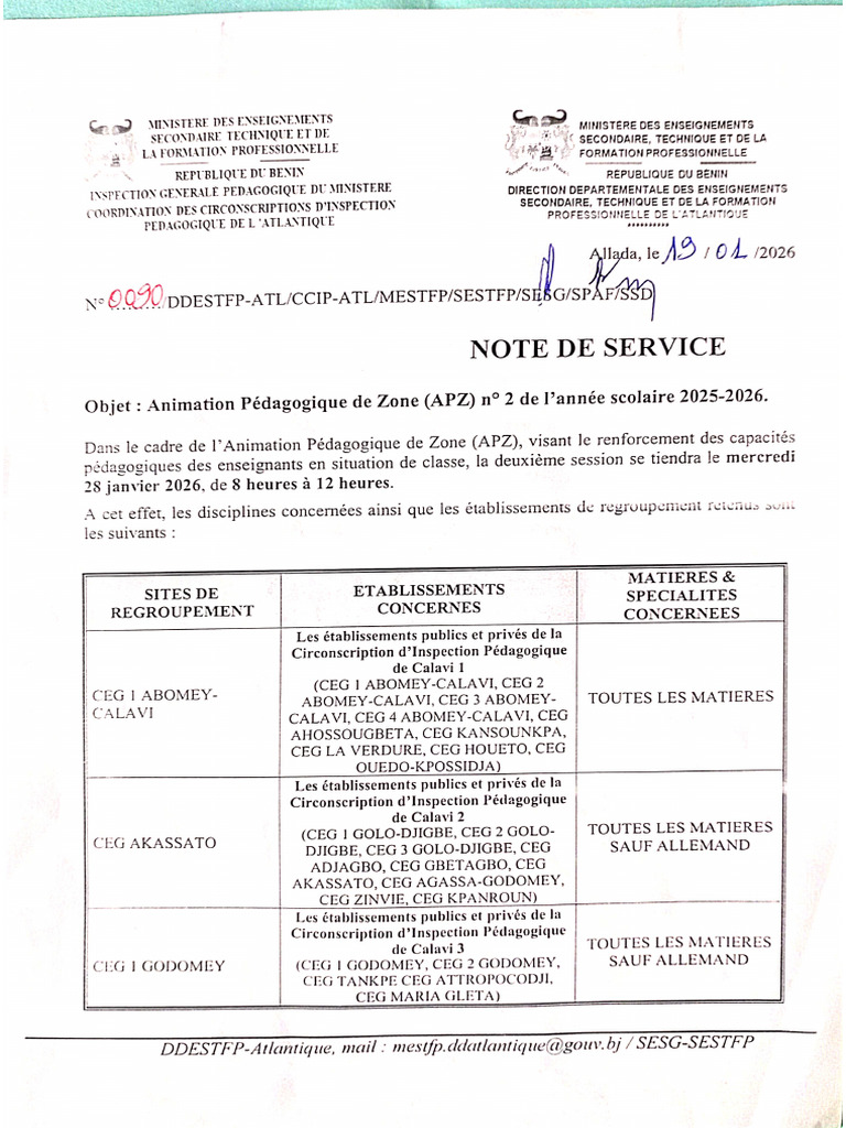 Apz 2 Sites Et Disciplines | PDF