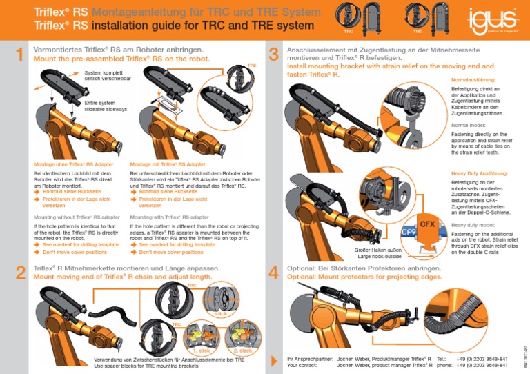 Triflex® RS Installation Guide | PDF