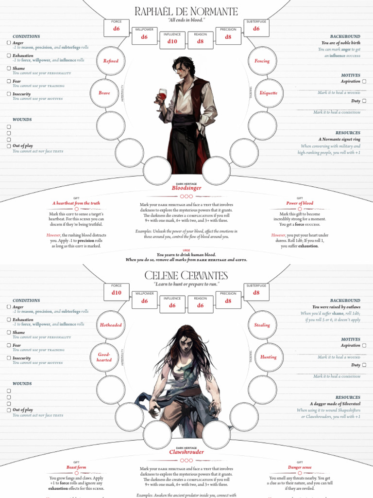 VILEBORN - Pregen - Printer Friendly | PDF | Fear