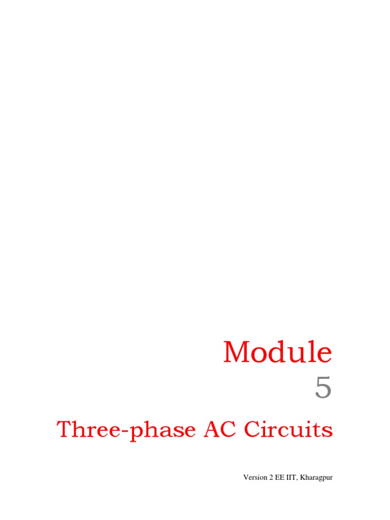 Three-Phase Delta-Connected Balanced Load | PDF | Science & Mathematics
