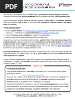 Logiqids Exam Overview 2024-25 | PDF