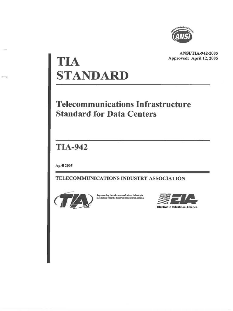 Tia Standards | PDF