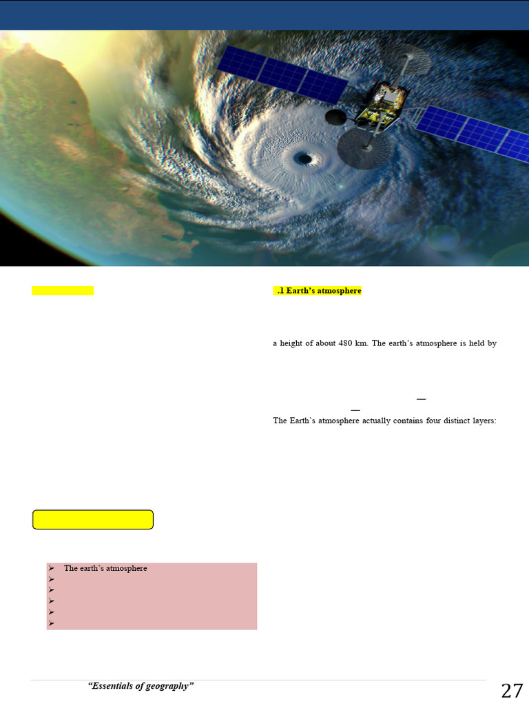Weather and Climate - Chapter 6 (Mastering Physical Geography) | PDF ...
