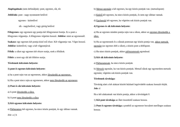 Alapfogalmak | PDF