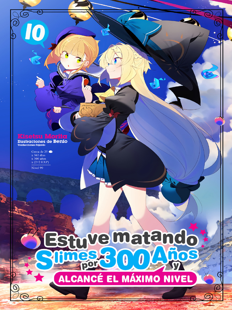 Slime Taoshite 300-Nen (LN) Vol.10 (Fajardo) | PDF | Alimentos