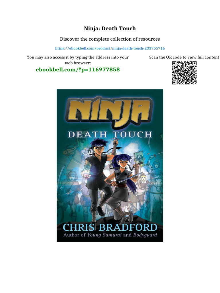 Ninja: Death Touch All Chapters Available | PDF | The Holocaust