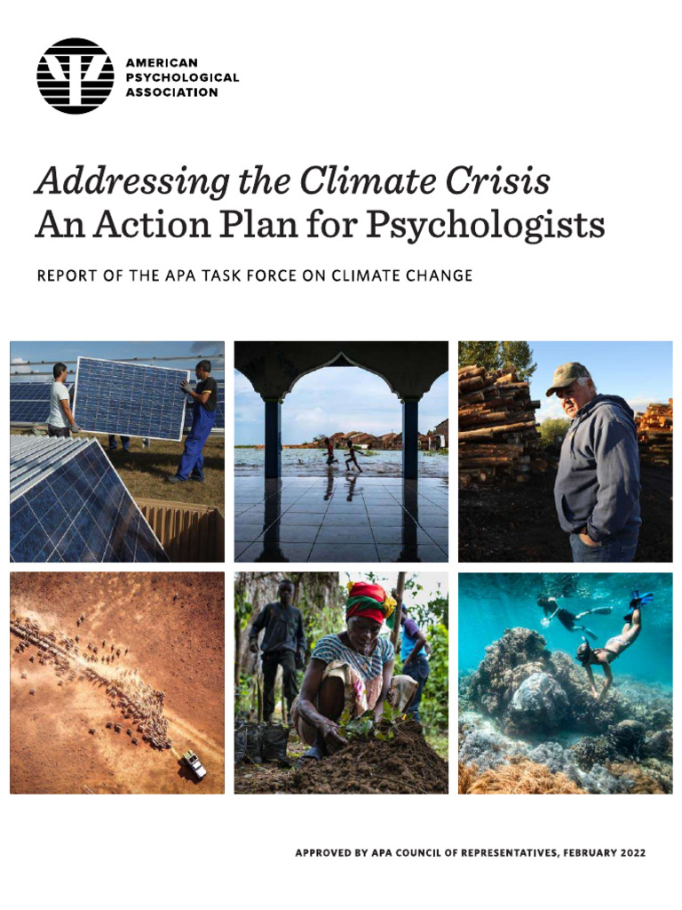 APA Climate Action Plan | PDF